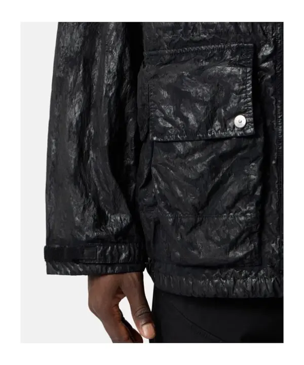 Stone Island Hooded Technical Jacket