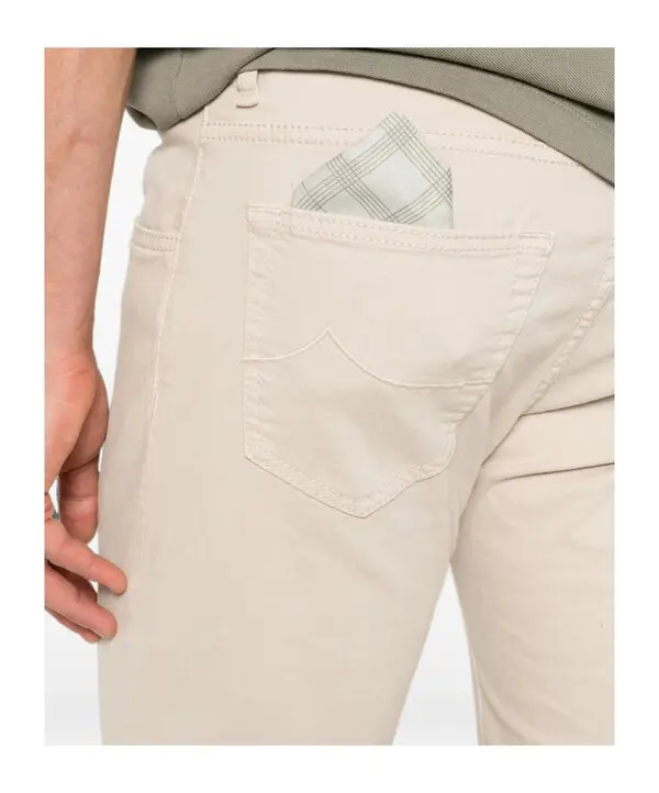 Jacob Cohen Straight Leg Jeans
