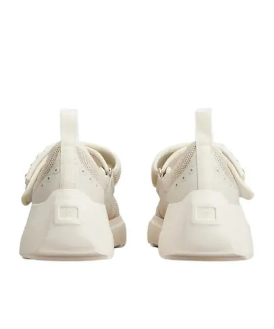 ROGER VIVIER Viv On The Run Mary Janes With Rhinestone Buckle