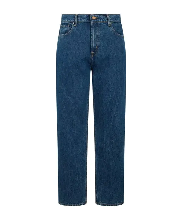 7 For All Mankind Straight Leg Jeans