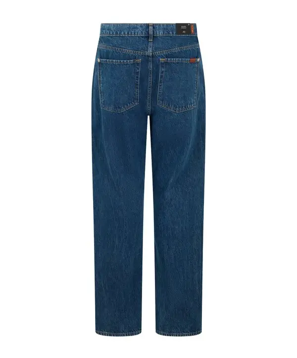 7 For All Mankind Straight Leg Jeans