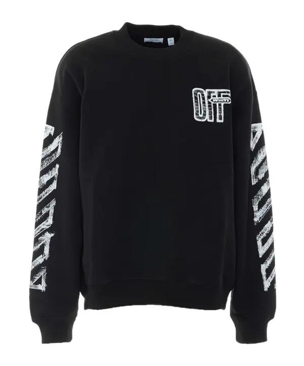 Off-White Long-sleeve Sweatshirt