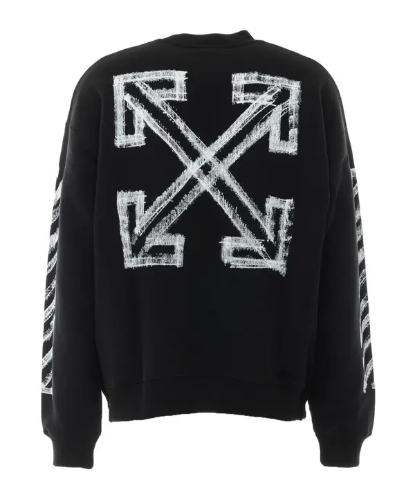 Off-White Long-sleeve Sweatshirt