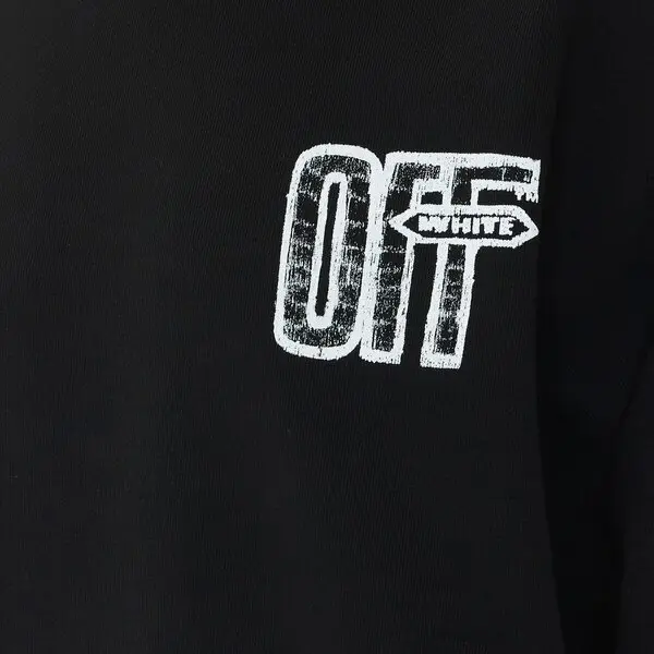 Off-White Long-sleeve Sweatshirt