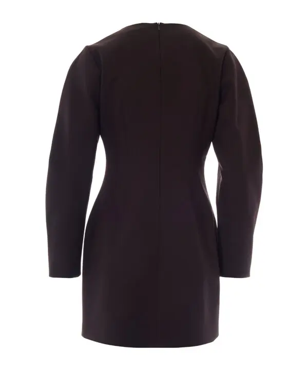 P.a.r.o.s.h Long-sleeved Skirt Dress