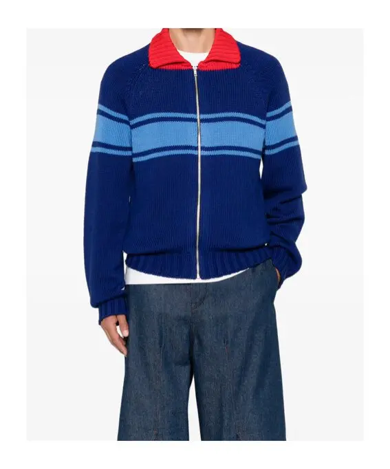 Marni Long-sleeved Knitted Cardigan