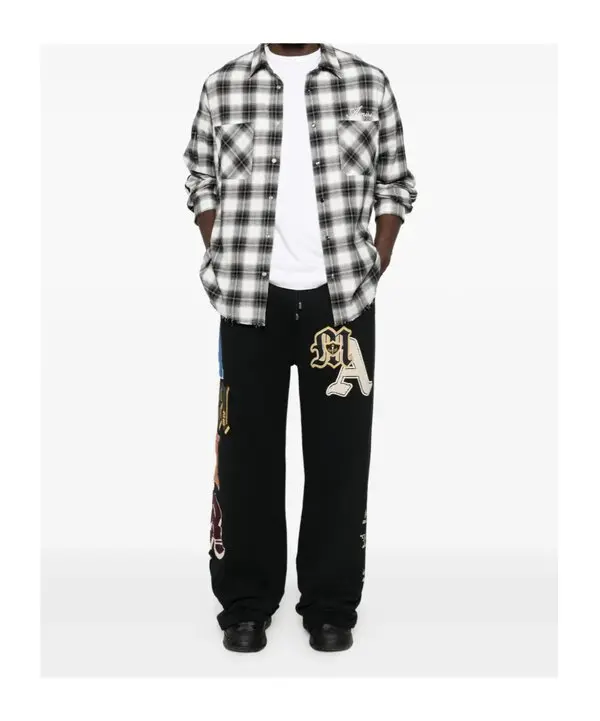Amiri Applique Track Pants