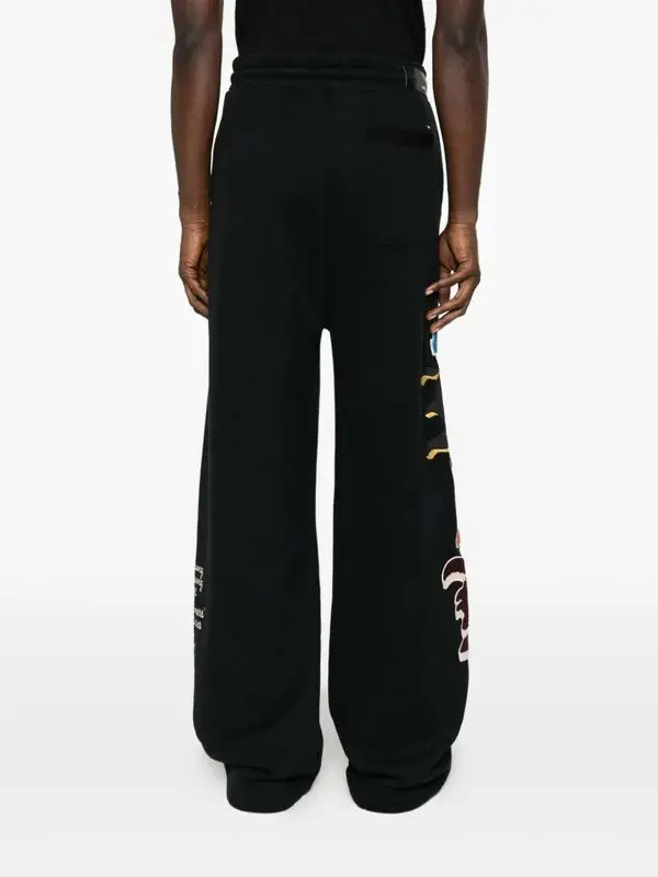 Amiri Applique Track Pants