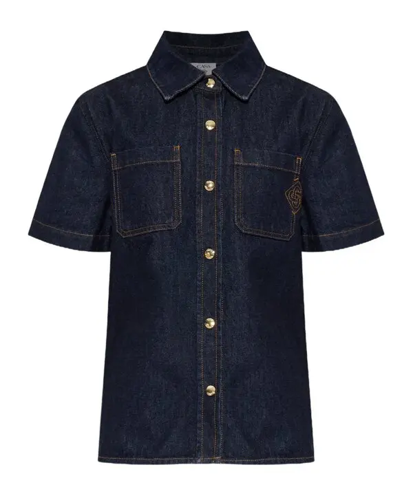 Casablanca Short-sleeved Shirt