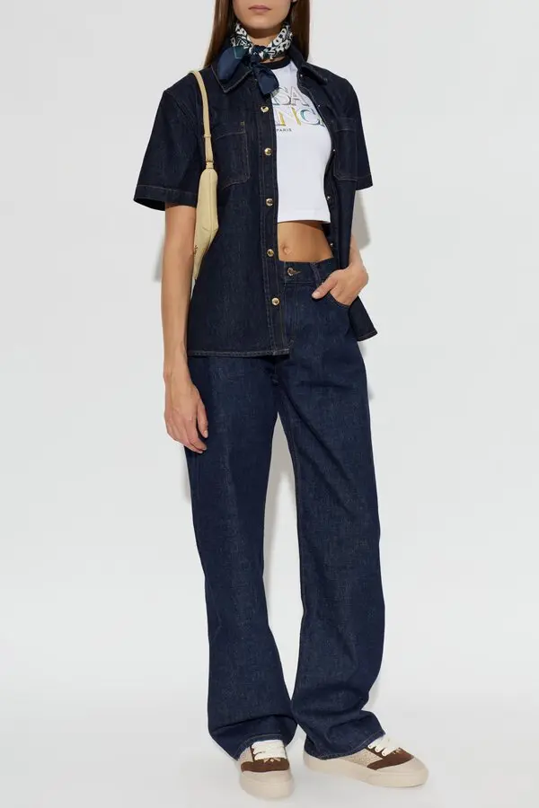 Casablanca Short-sleeved Shirt