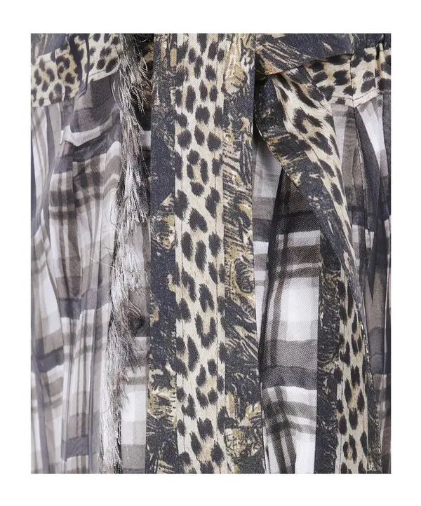 PIERRE-LOUIS MASCIA Aloes Skirt