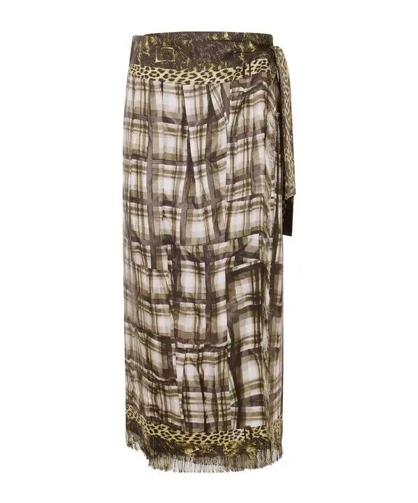 PIERRE-LOUIS MASCIA Aloes Skirt