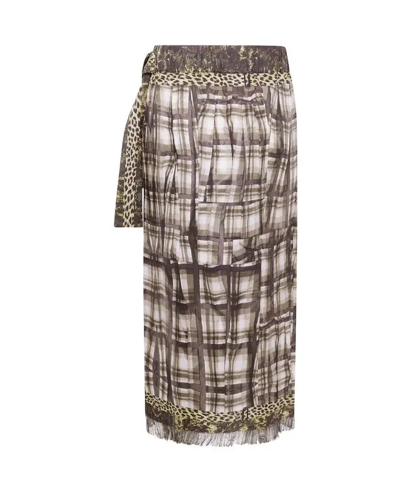 PIERRE-LOUIS MASCIA Aloes Skirt