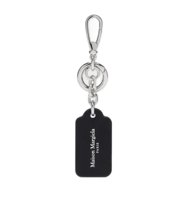 MAISON MARGIELA Logo-plaque Keyring