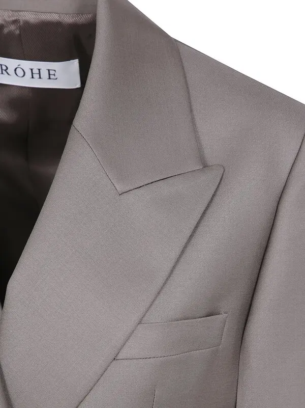 RÓHE Long-sleeved Suit Jacket