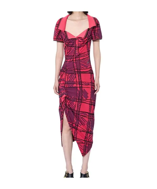 VIVIENNE WESTWOOD Long Monday Pulling Dress