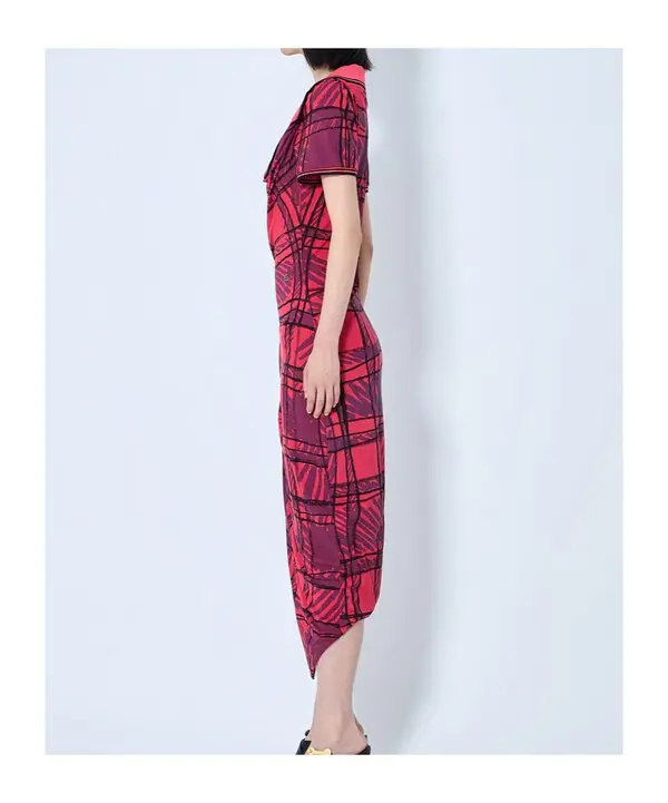 VIVIENNE WESTWOOD Long Monday Pulling Dress