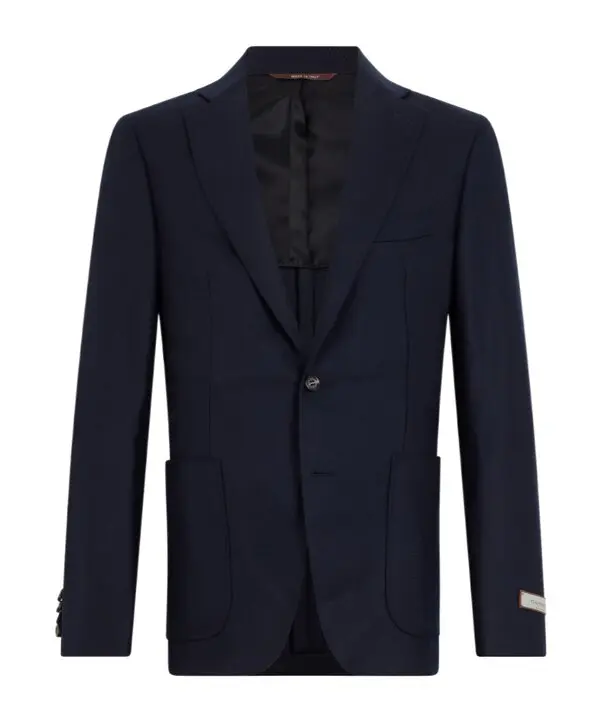 Canali Single-breasted Suit Jacket