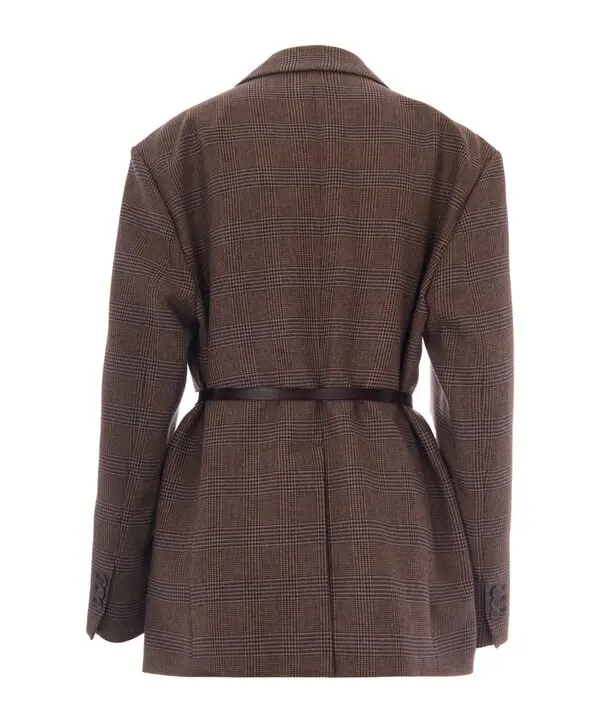 P.a.r.o.s.h Belted Suit Jacket