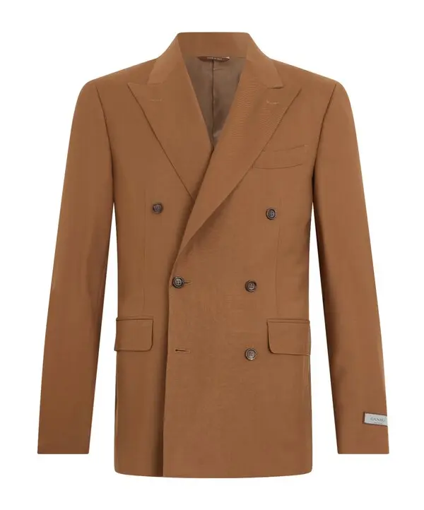 Canali Double-breasted Coat