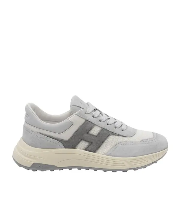 Hogan Lace-up Sneakers - Gray