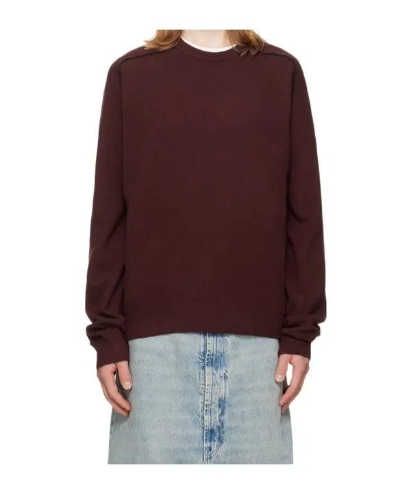 MAISON MARGIELA Long-sleeved Sweater - Black