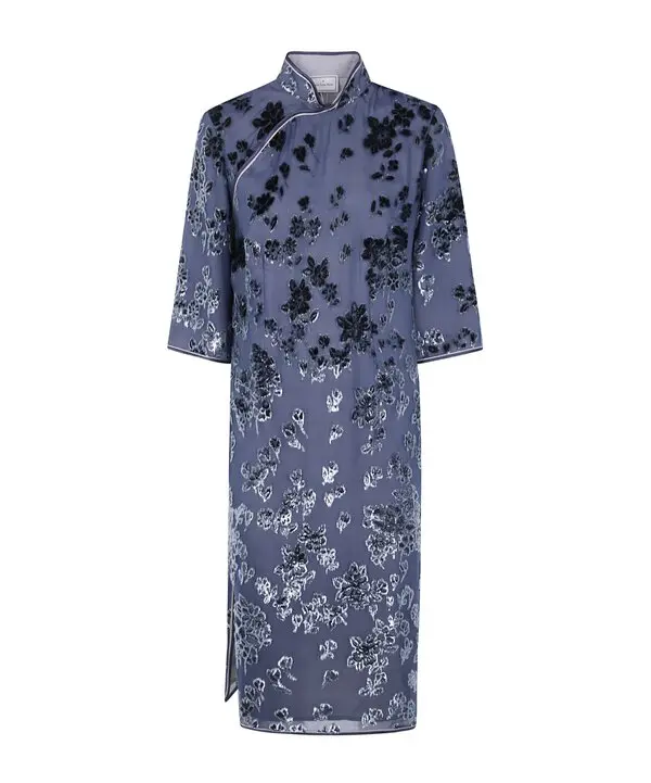PIERRE-LOUIS MASCIA Vefio Dress - Grey Multicolor