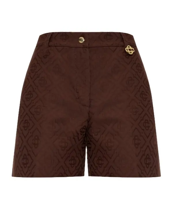 Casablanca Belt Loop Shorts