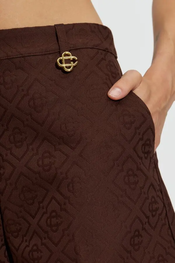 Casablanca Belt Loop Shorts