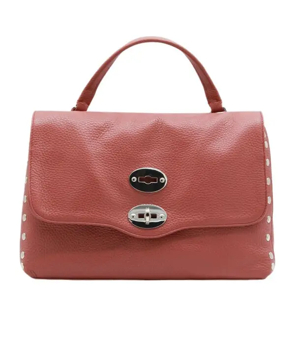 ZANELLATO Postina Small Top Handle Bag With Twist-lock Closure