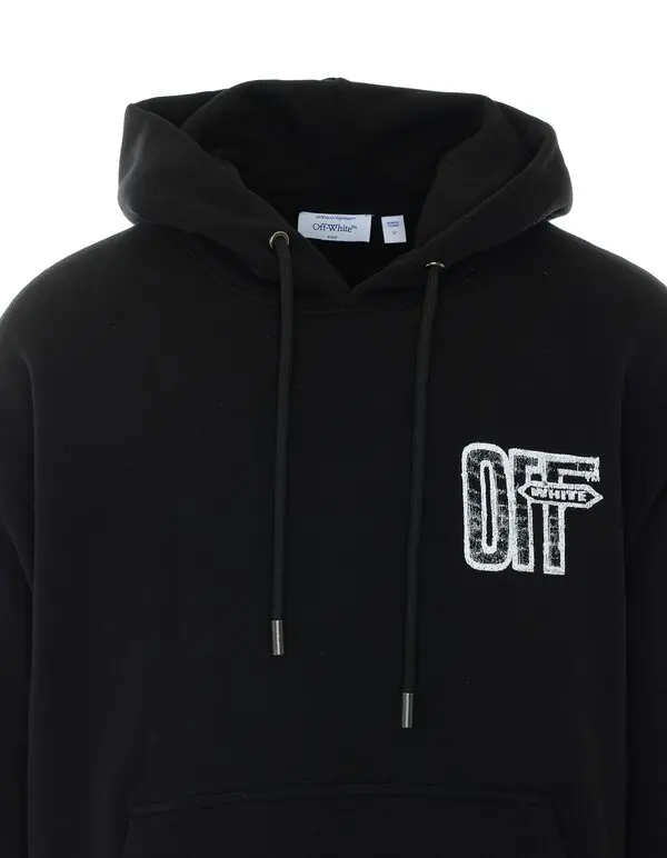 Off-White Motion Arrow Hoodie