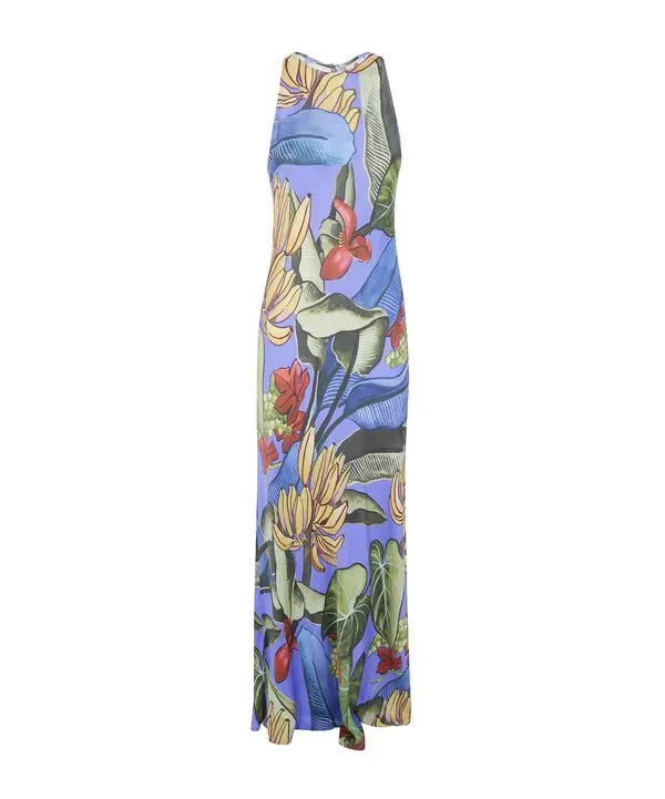 Farm Rio Tropical-print Maxi Dress