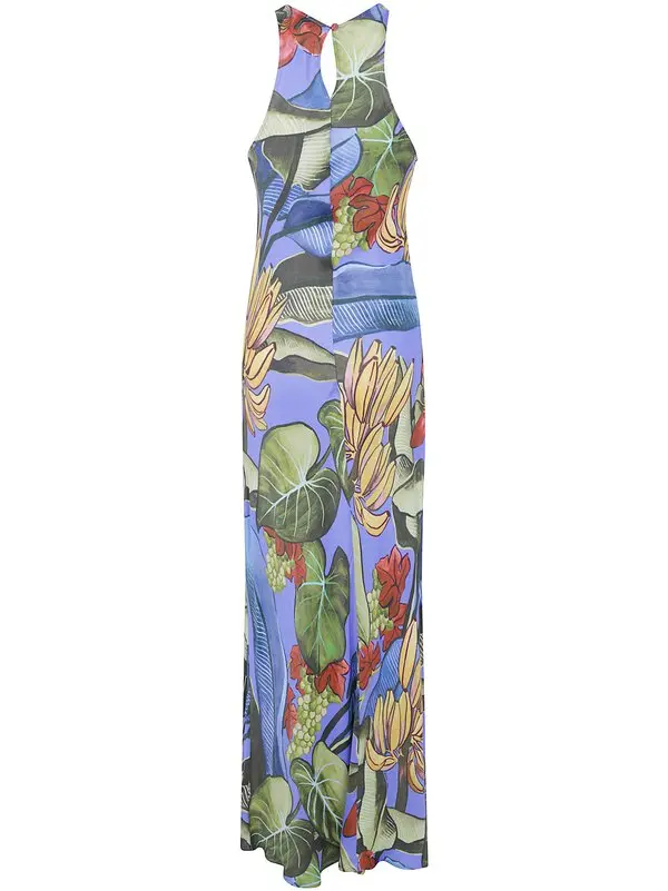 Farm Rio Tropical-print Maxi Dress