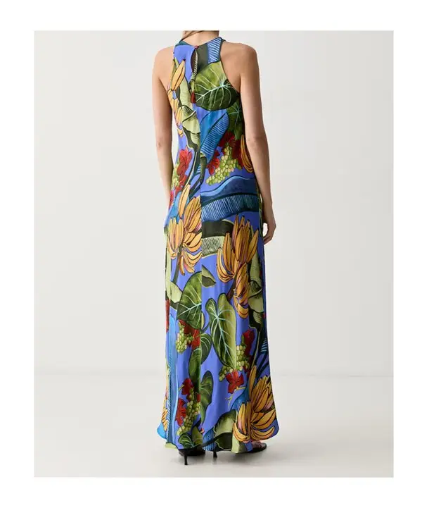 Farm Rio Tropical-print Maxi Dress