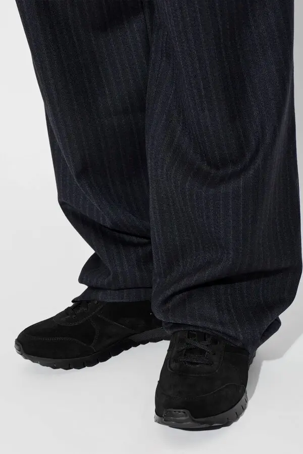 Kiton Lace Up Sneakers