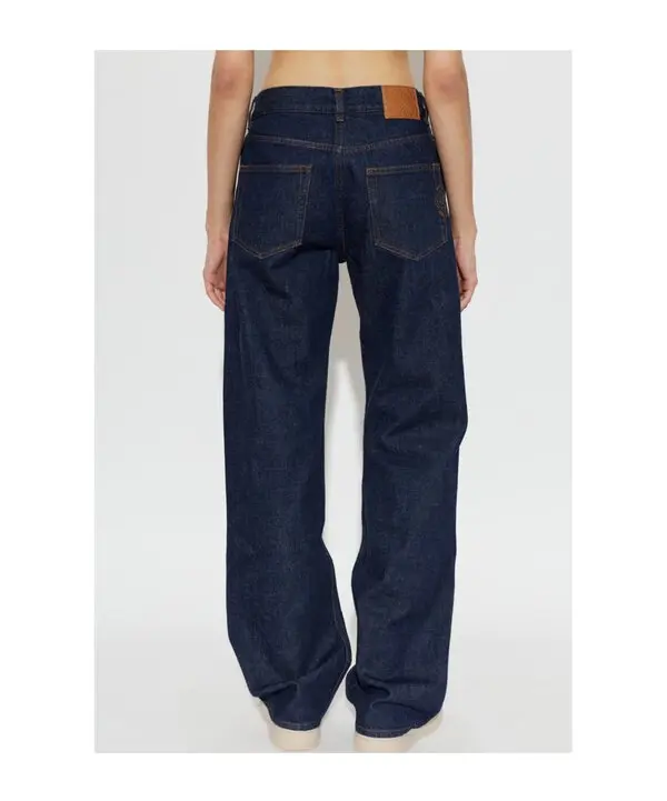 Casablanca Belt Loop Jeans