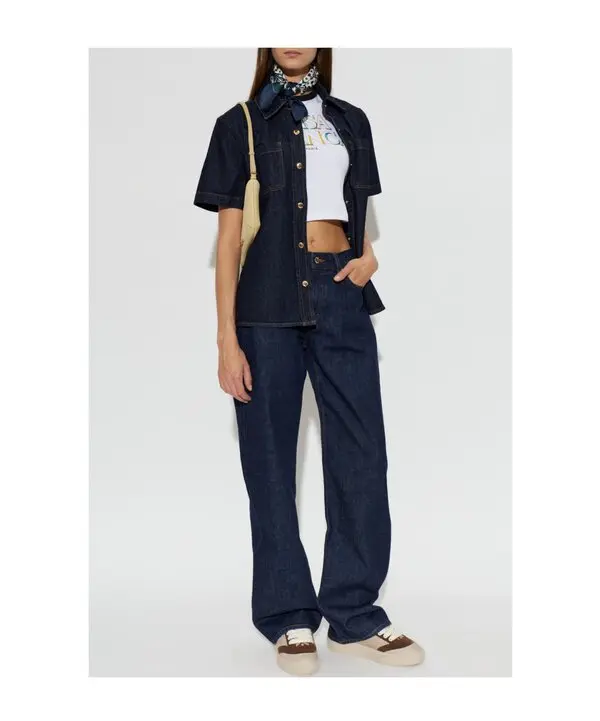 Casablanca Belt Loop Jeans