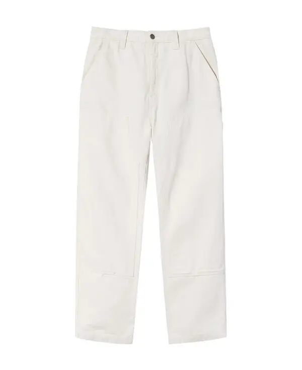 StÜssy Logo Patch Straight-leg Carpenter Pants - No