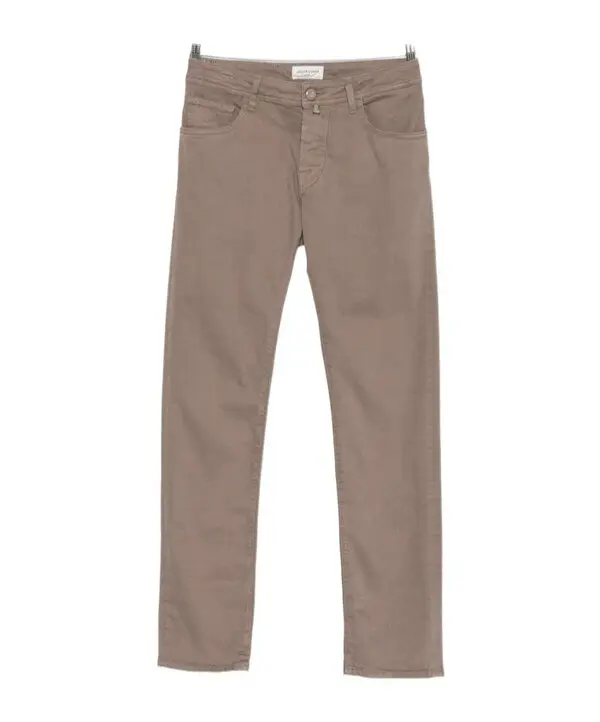 Jacob Cohen Straight Leg Jeans