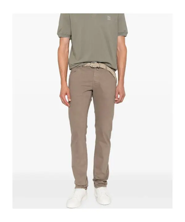 Jacob Cohen Straight Leg Jeans