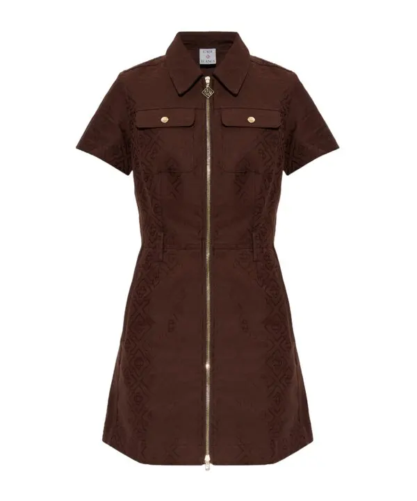 Casablanca Short-sleeved Dress