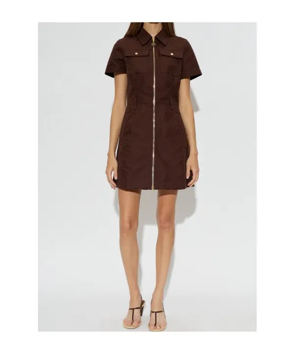 Casablanca Short-sleeved Dress