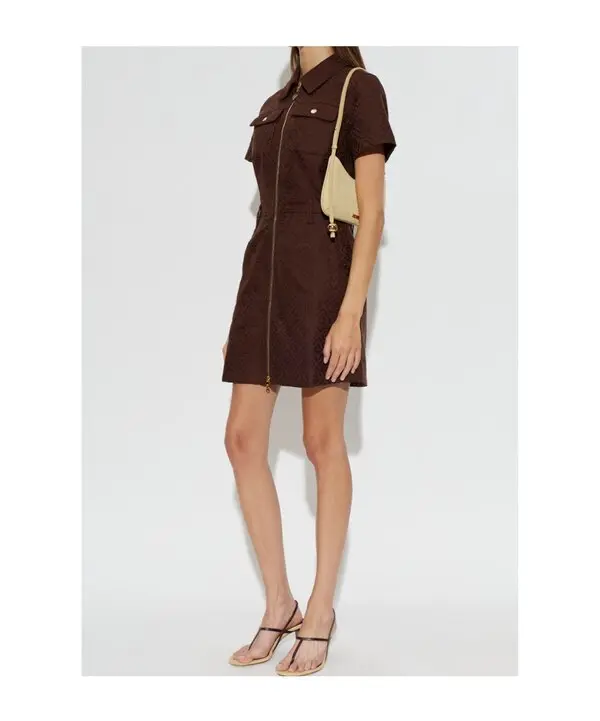 Casablanca Short-sleeved Dress