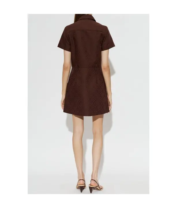Casablanca Short-sleeved Dress