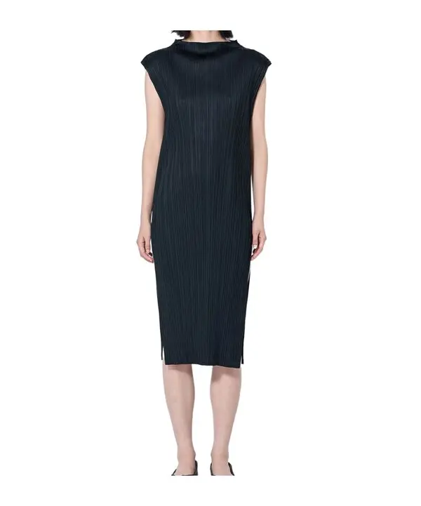 Issey Miyake Sleeveless Dress