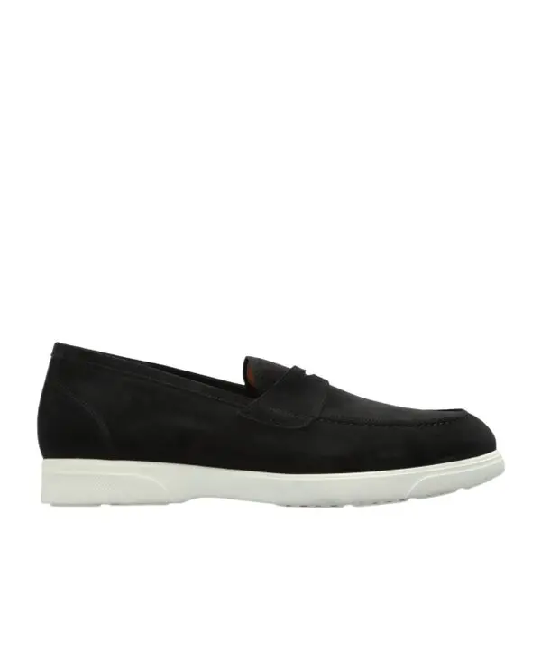 Kiton Round Toe Loafers