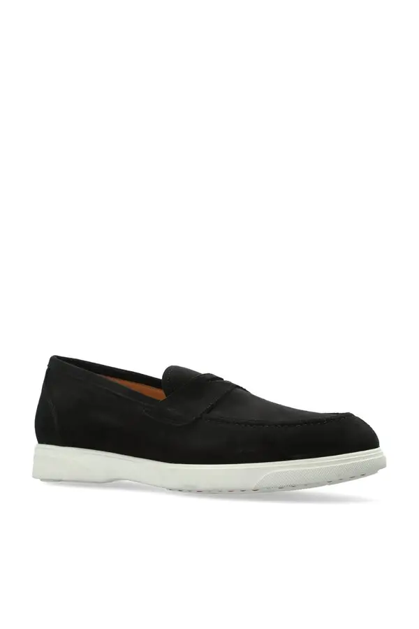 Kiton Round Toe Loafers