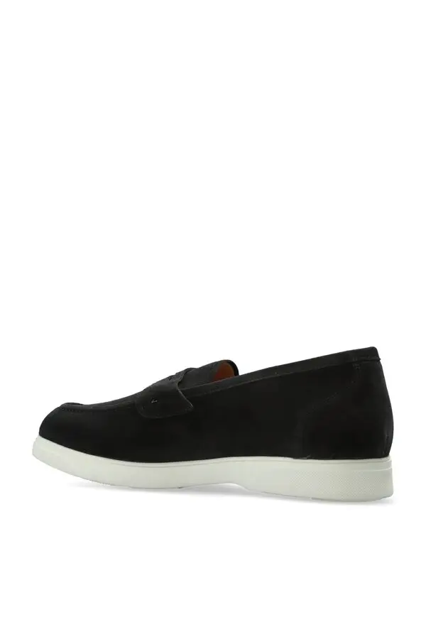 Kiton Round Toe Loafers