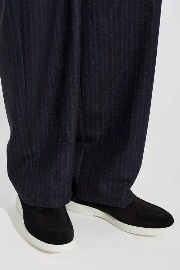Kiton Round Toe Loafers