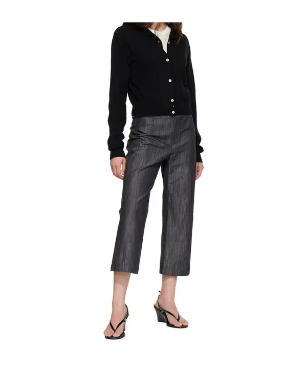 BASERANGE Long-sleeved Cardigan